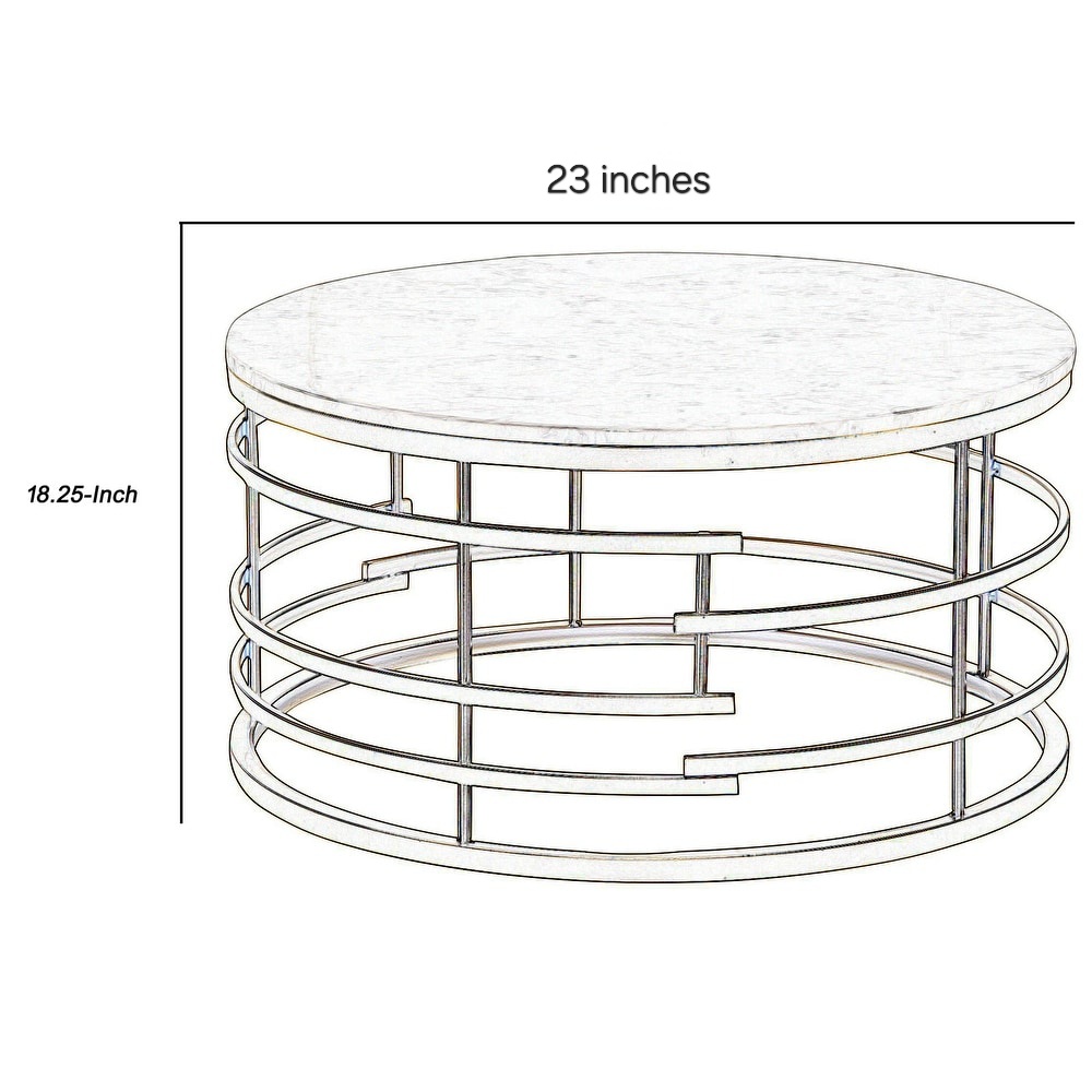 Dyson Ivara Round and Round coffee Table,”center tables for living room ...