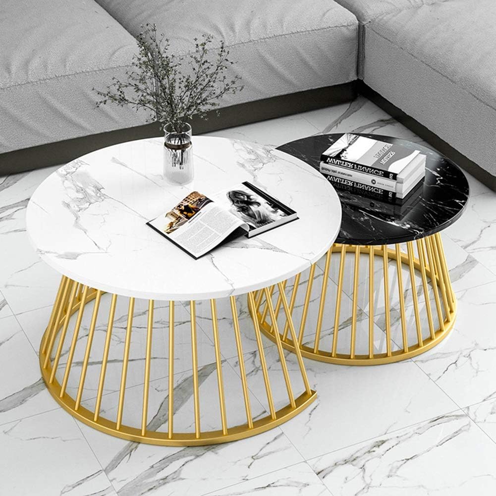 Scarlet Conical Centre Nesting Tables Set,”center tables for living ...