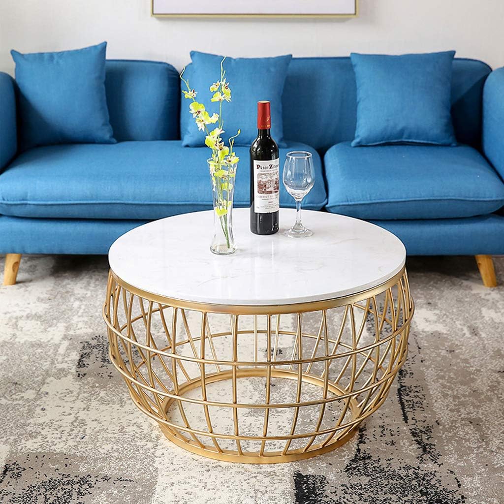 Zephyr Sperhical Cage Centre Coffee Table,”center tables for living ...